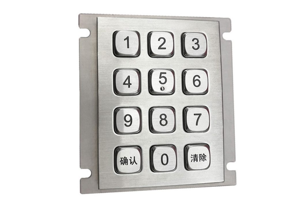 Display Keypad With 16 Keys P Lcd 128 Shenzhen Pac Technology Co
